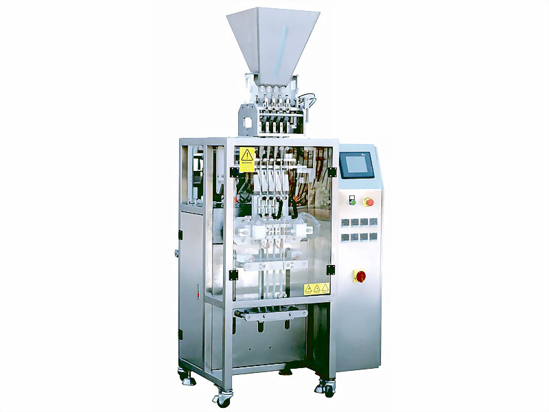 Multi-row Stick Bag Packing Machine - Flexilever Technology Development ...