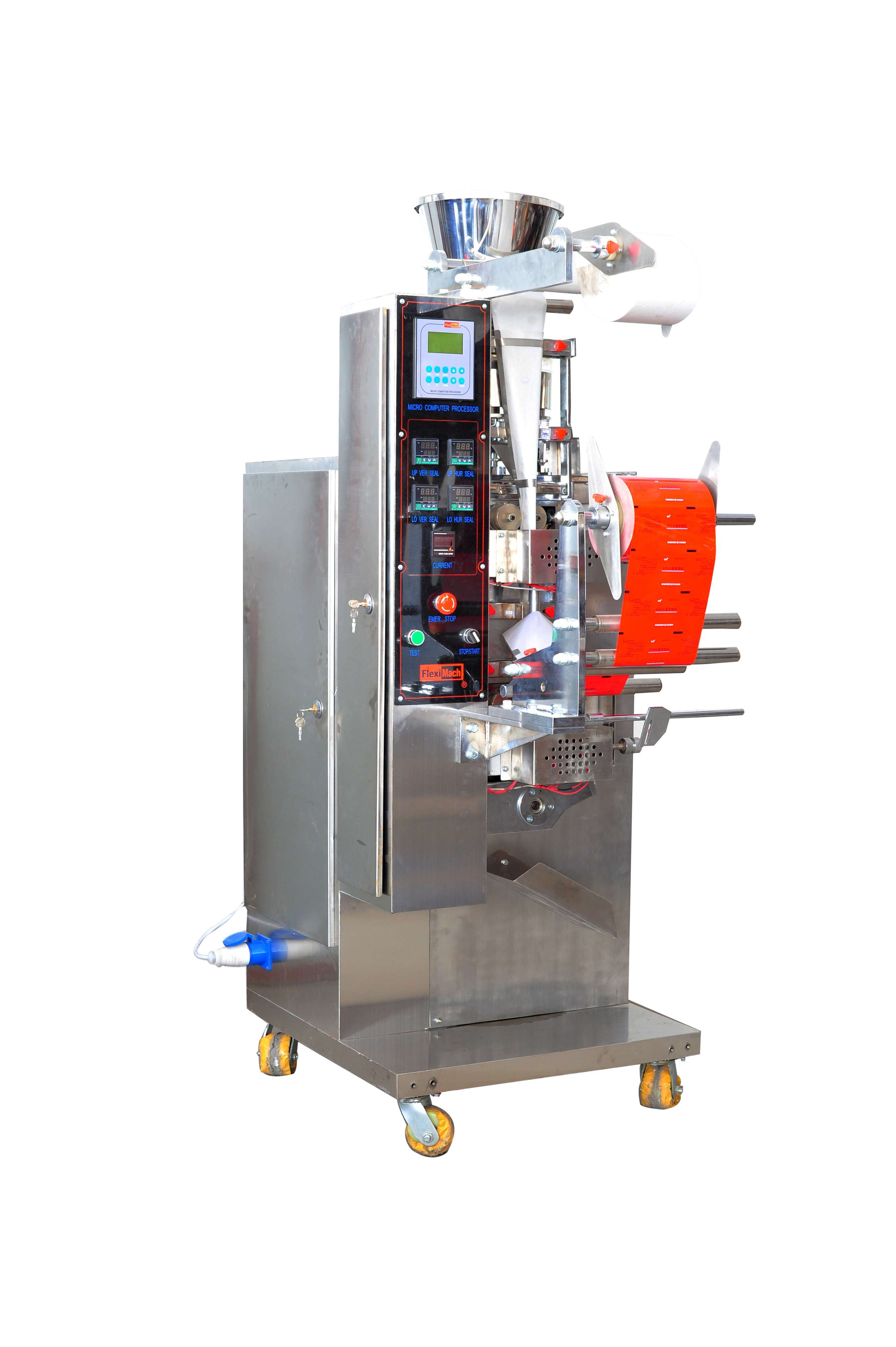 Real Four Side Packaging Machine - Flexilever Technology Development Co ...