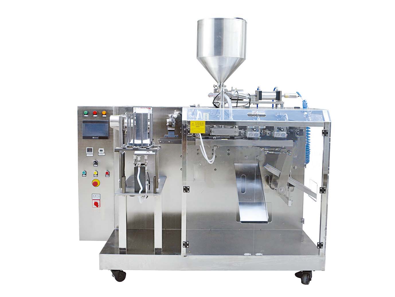 Horizontal Pre Made Bags Liquid Packing Machine - Flexilever Technology ...